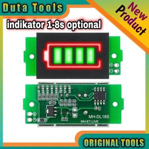 Jual Indikator Kapasitas Baterai Lithium Ion BMS 1S 2S 3S 4S 5S 6S 7S ...