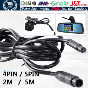 Jual Kabel Kamera DVR mobil perekam Extension kabel 4 /5 Pin dashcam ...