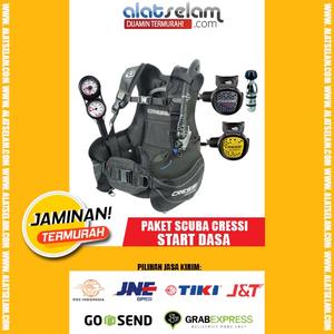 Jual Paket Scuba Cressi START DASA - Alat Scuba Diving - BCD Cressi ...