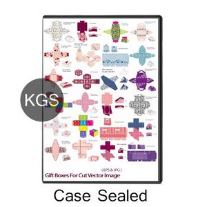 Jual Template Desain Pola Wadah Tempat Kemasan Packaging Design Cetak ...