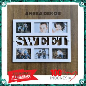 Jual Pigura Bingkai Dekorasi Pajangan Frame Photo Foto Aesthetic ...