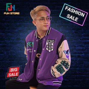 Promo Jaket Echo Esports 2023 PH Varsity Bordir M4 World Championship Jumbo - S - Kab. Blitar ...