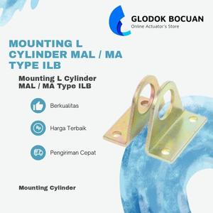 Jual ILB 20 Mounting L Cylinder Bulat MAL / MA Type ILB 20 - Jakarta ...