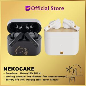 Jual Moondrop Nekocake Neko Cake Kuroneko TWS True Wireless Earphone ...