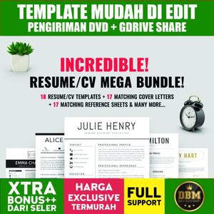 Jual Resume Cv Mega Bundle - MS Word - Kab. Bekasi - Kasitros | Tokopedia