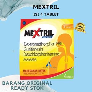 Jual MEXTRIL STRIP 4 TABLET - Kota Surabaya - Sumber Rejeki Pharma ...