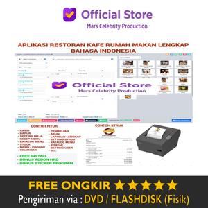 Jual Source Code Aplikasi Kasir Restoran Kafe Cafe Rumah Makan ...