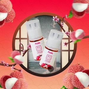 Jual Liquid Tokyo Lychee Salt Nic 30ML by Public Distribution - Jakarta ...