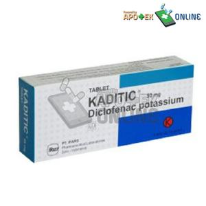 Jual KADITIC 50MG 1 STRIP 10 TABLET - Kab. Sleman - Apotek Aditama ...