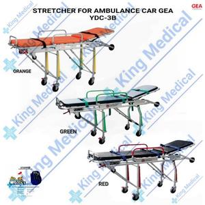 Jual Stretcher Ambulance GEA YDC 3B Brangkar Ambulance Dorong - Kab ...