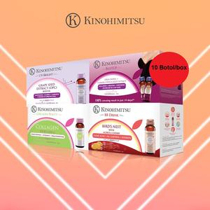 Jual [New Packing] Kinohimitsu UV Bright Drink BB Drink Bust Up Murah ...