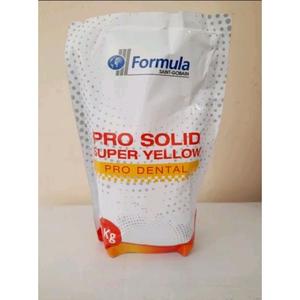 Jual Dental gips stone kuning atau moldano kuning atau bahan cetak gigi ...