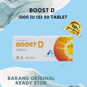 Jual boost d 1000 iu vitamin - Kota Surabaya - Sumber Rejeki Pharma ...