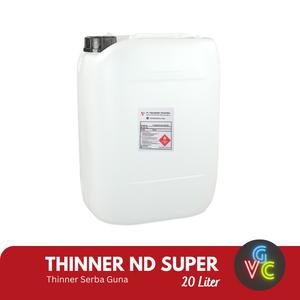 Jual Thinner Nd Super 20 Liter - Thinner Serba Guna GRT S422 - Kab ...