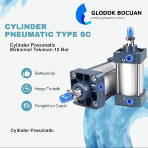 Jual SC 80X300 Pneumatic Standard Cylinder / Cylinder Pneumatic SC 80 x ...