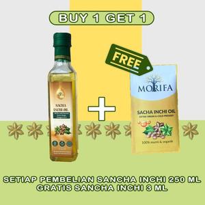 Jual Minyak sacha inchi sacha inchi oil cold pressed-extra virgin 250ml ...