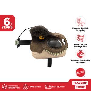 Promo Jurassic World Dominion Tyrannosaurus Rex Chomp N Roar Mask ...