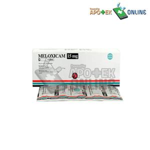 Jual MELOXICAM 15MG 1 BLISTER ISI 10 TABLET - Kota Surabaya - Apotek ...