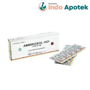 Jual AMBROXOL 30MG 1 STRIP 10 TABLET/BATUK/PENGENCER DAHAK - Jakarta ...