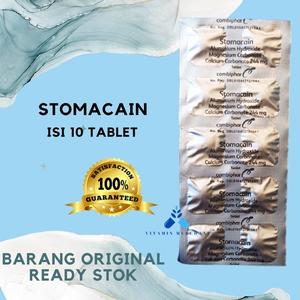 Jual STOMACAIN STRIP 10 TABLET - Kota Surabaya - Sumber Rejeki Pharma ...