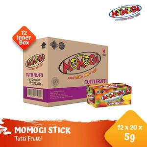 Promo Momogi Stick Tutti Frutti 5gr (1 Karton 12 Box) - Kab. Bogor ...