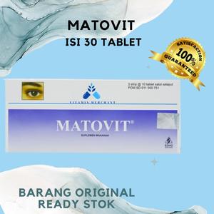 Jual Matovit tablet isi 30 kaplet - Kota Surabaya - Sumber Rejeki ...