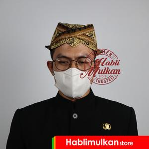 Jual SUNSHINE BLANGKON SULTAN CIREBON / RAJA CIREBON MOTIF BATIK SAWAT - Kab. Kediri ...