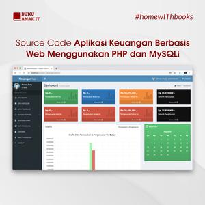 Jual SOURCE CODE APLIKASI KEUANGAN BERBASIS WEB MENGGUNAKAN PHP DAN ...