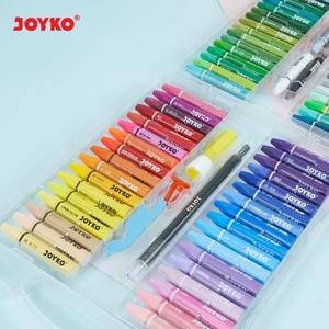 Jual Crayon 55 Titi / Oil Pastel Joyko Set 55 Tbk - Kota Medan ...