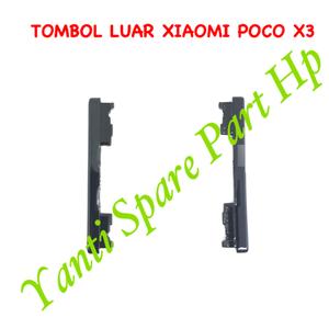 Jual Tombol Luar On Off Volume Xiaomi Poco X3 X3 NFC X3 Pro Original New - Black - Jakarta Pusat ...