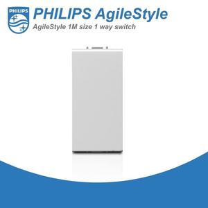 Jual Philips AgileStyle 1M Size 1 Way Switch Saklar Philips Module ...