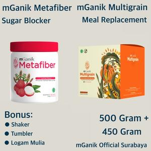 Jual mGanik Multigrain Metafiber Suplemen Obat Gula Darah Diabetes ...