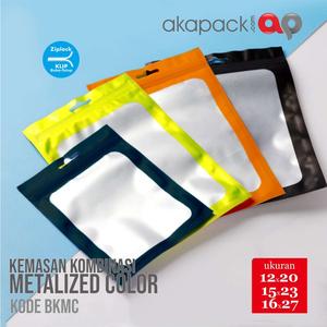 Jual Jual Kemasan Bantal Metalize Kombiniasi Warnna Berbagai Ukuran ...