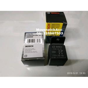 Jual RELAY BOSCH 12V 30A KAKI 5 87-87 BIASA-BUKAN RELAY PEMUTUS ...