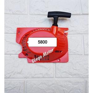 Jual Recoil Starter Tarikan Engkol Mesin Chainsaw Sinso Mini tipe 5800 ...