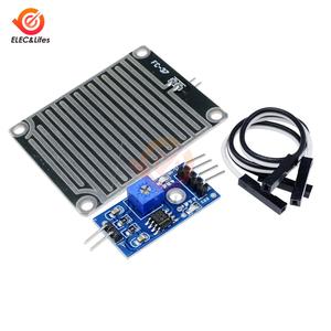Jual Rain Water Sensor Module + Dc 5V 12V Relay Control Module - Kota ...