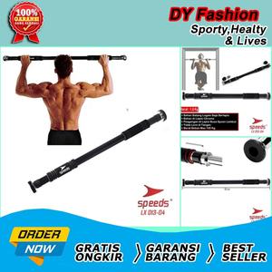 Jual tiang pull up di rumah MN636 alat pull up bar door pintu dinding ...
