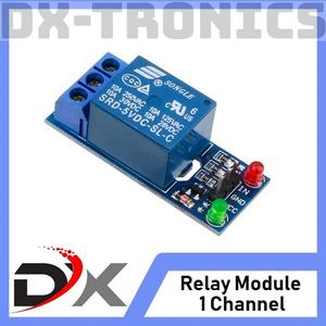 Jual Relay Module 1 Channel 5V With Optocoupler - Arduino compatible ...