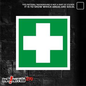 Jual sticker safety sign K3 IMPA medical locker WSCKP-182 - Jakarta ...