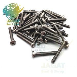 Promo Baut JP kepala 6 mm A.B6 sekrup plus untuk handle tarikan laci ...