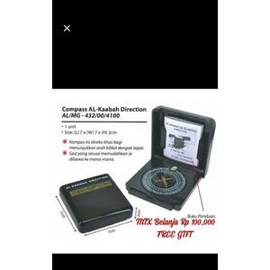 Jual kompas compass kiblat penunjuk arah shalat sholat islam al kaabah ...