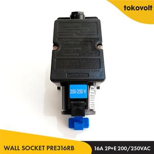 Jual Wall Socket Appleton 16A, 2P+E, 200/250 VAC PRE316RB - Kota Tangerang - Toko Volt | Tokopedia