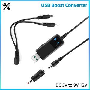 Jual USB Boost Converter DC 5V to DC 9V / 12V Step UP Wire Connectors USB - Jakarta Selatan ...