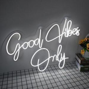 Jual 21217 Papan Nama Tulisan Huruf LED Neon Flex Papan Nama Murah ...