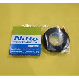 Jual ISOLASI NITTO - ISOLASI LISTRIK NITTO - ISOLASI KABEL LISTRIK ...