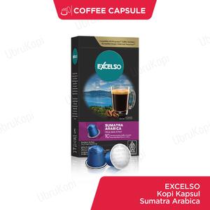 Promo Excelso Kopi Kapsul Sumatra Arabica - Nespresso Compatible Coffee ...