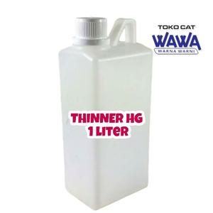 Jual Thinner HG Super Thinner HG high gloss eceran literan pengencer s4 ...