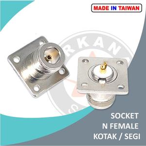 Jual KONEKTOR BODY SOKET N FEMALE KOTAK - Jakarta Timur - jaemina ...