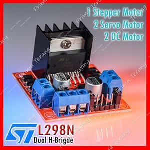 Jual Modul L298N Motor Driver Dual H-Bridge Module arduino L298 ...