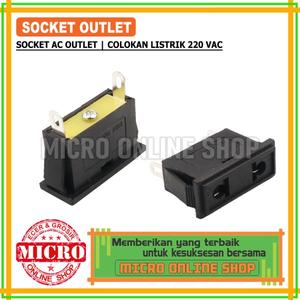 Jual Socket Connector AC Outlet In / Soket konektor Listrik AC Bagikan ...